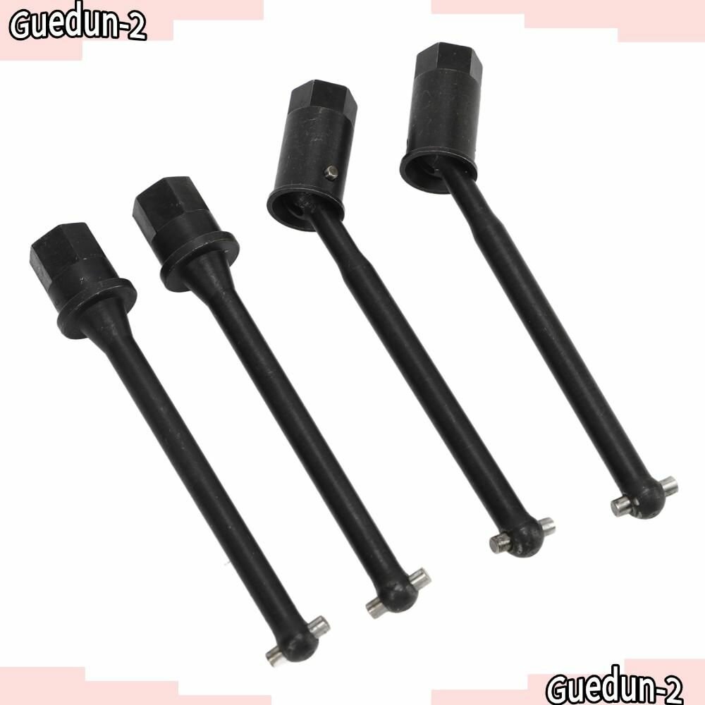 Передний и задний карданный вал, высокопрочный стальной, ржавчина защищенный, износостойкий для радиоуправляемых моделей 1/18