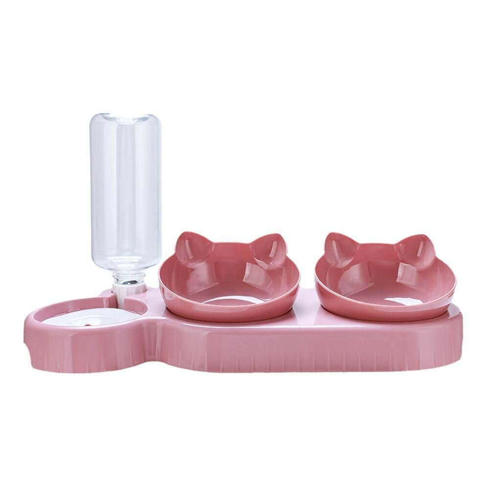 Таз для кормления с двойной чашей