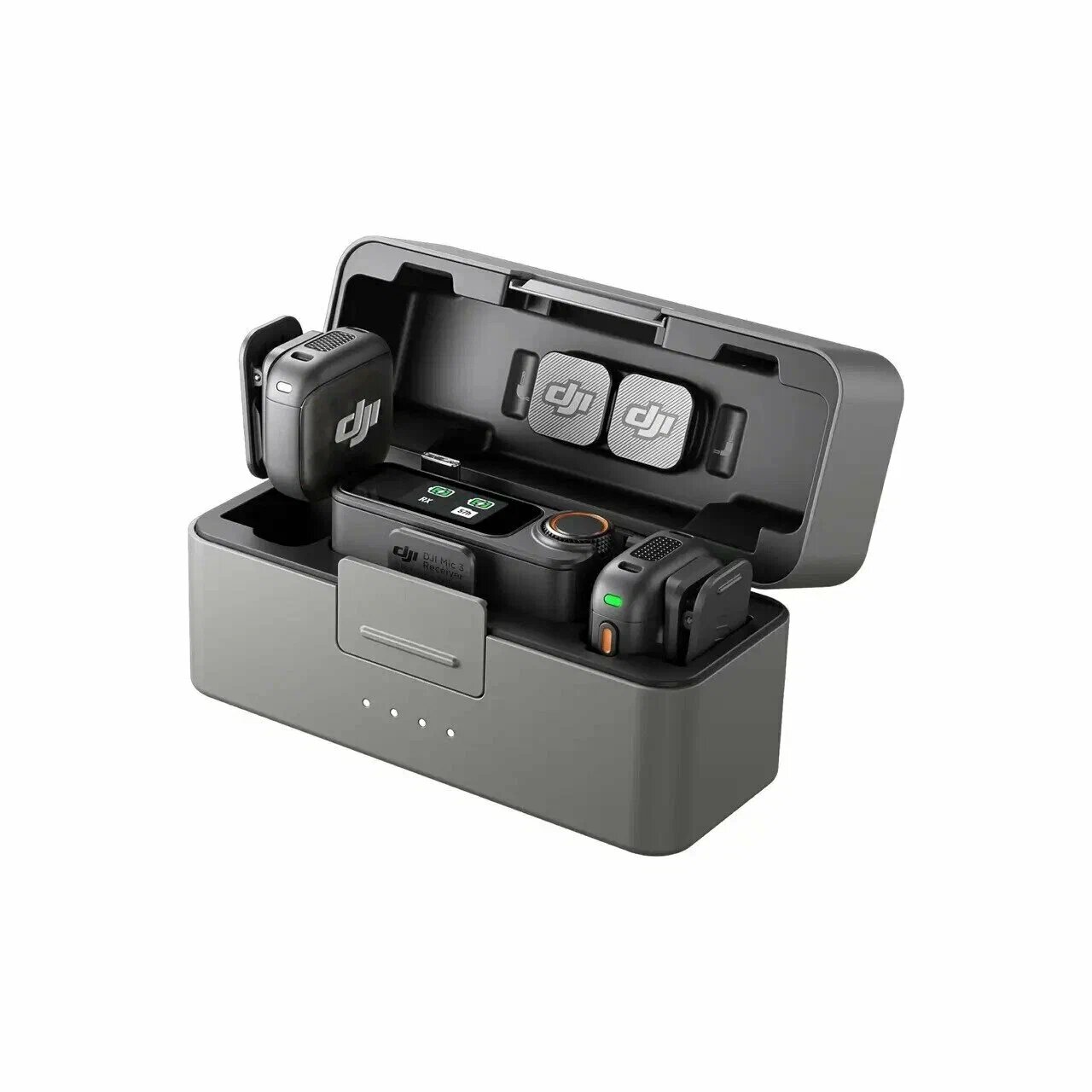 Микрофон DJI Mic 3 (2TX + 1RX + Charging Case)