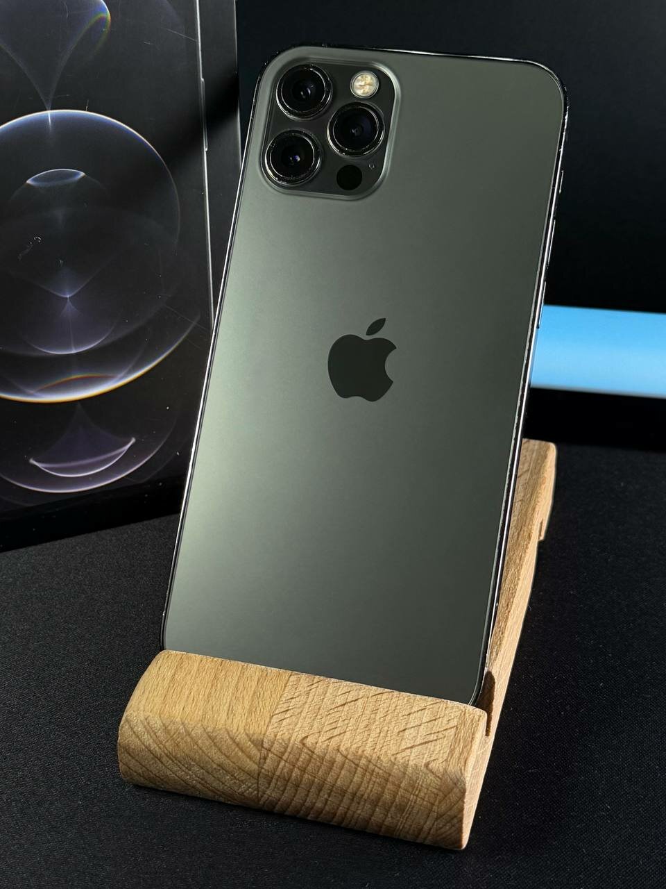 Смартфон Apple iPhone 12 Pro, 256gb, Graphite, B, nano SIM + eSIM