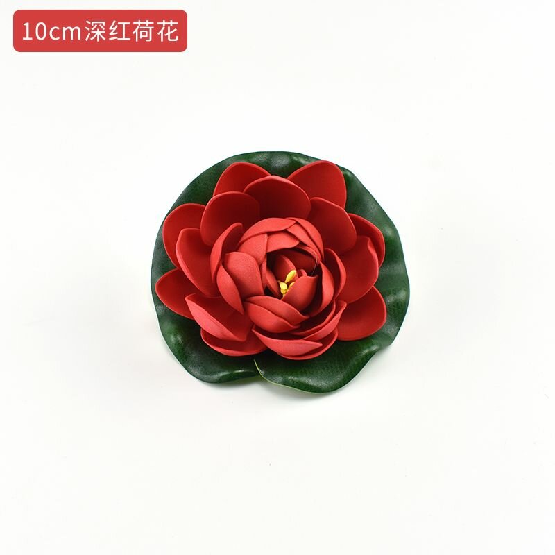 Искусственный лотос SG, лист лотоса, декор для пруда, пластиковая искусственная водяная лилия, аквариум, танцевальный реквизит для Будды