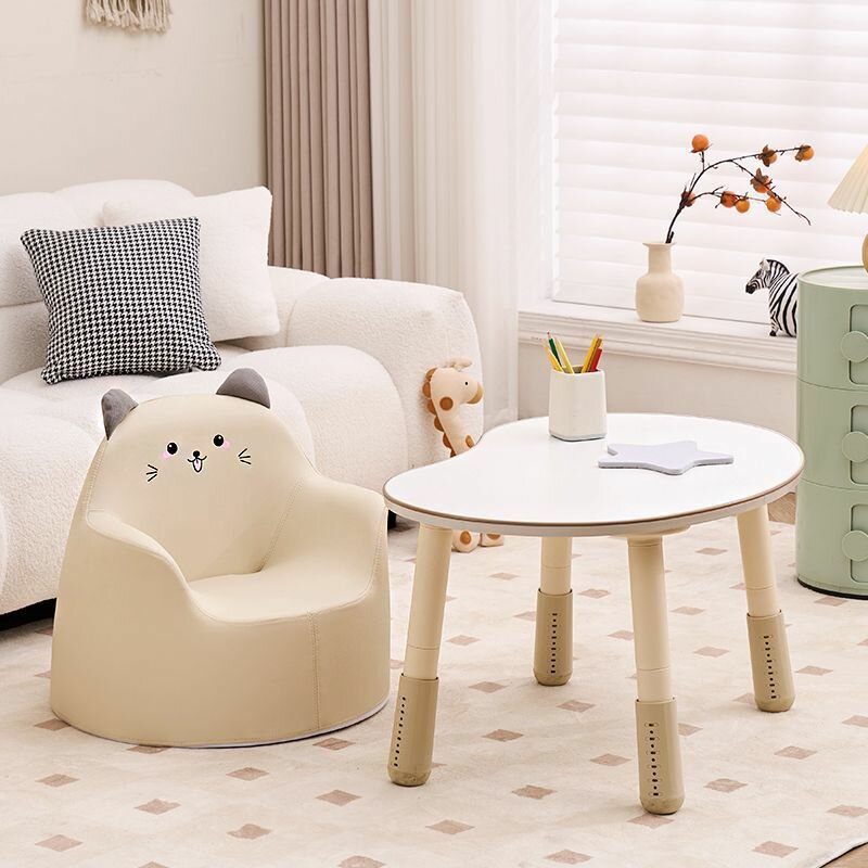 Детский диван для малышей, милый мультяшный космический капсула, стул для мальчиков и девочек, принцесса, детский стул-диван
