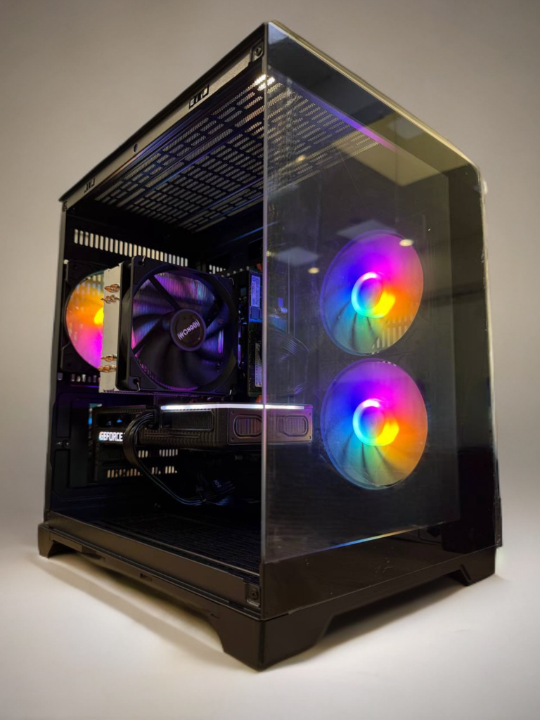 Игровой компьютер intel 12 ядер/RTX 5060 TI 8gb/32 ОЗУ /SSD 512GB