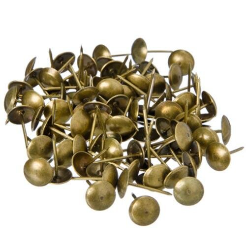 Гвозди мебельные бронза S-Locked