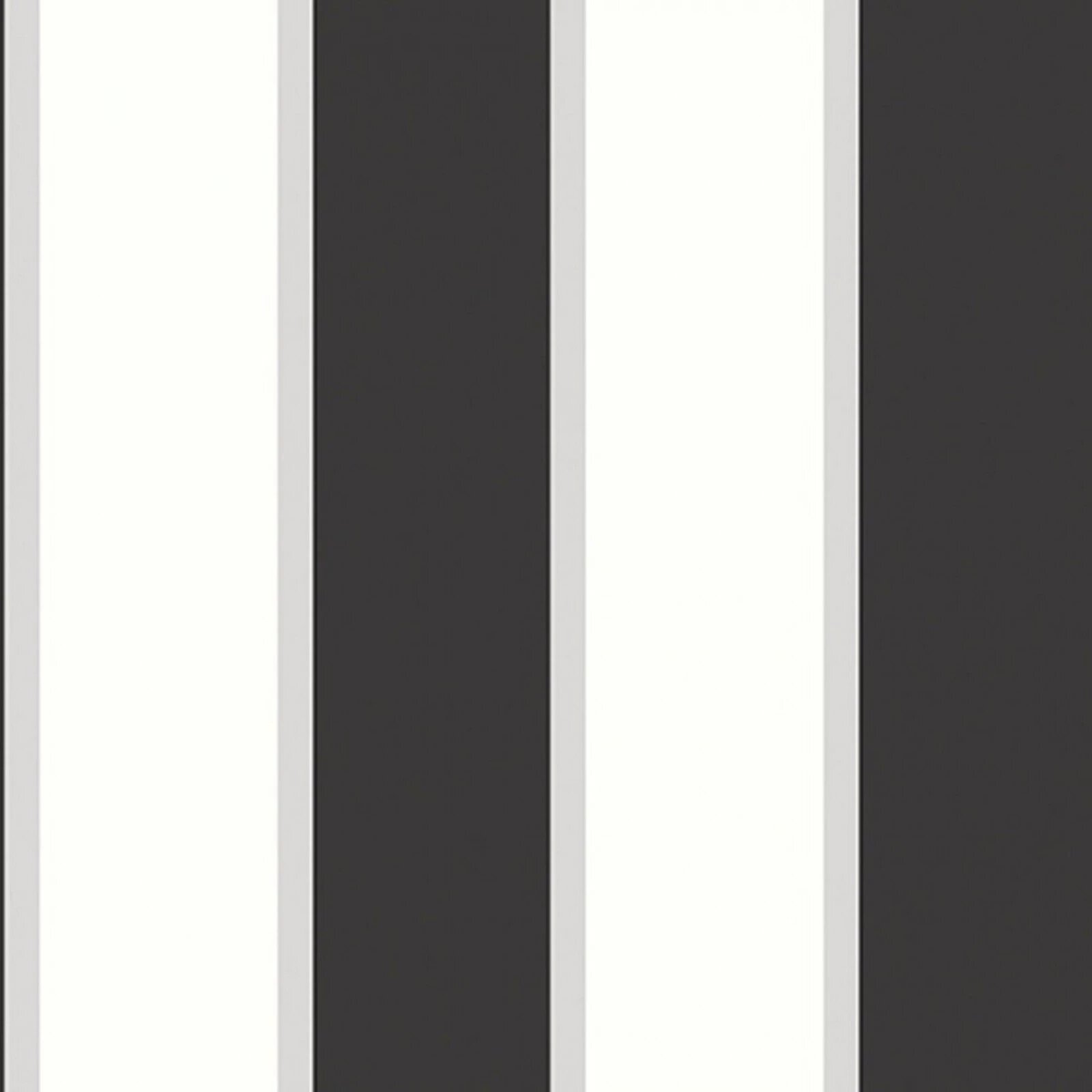 Обои Aura Smart Stripes II G67543; 0,53х10,05 м, винил, цвет черный