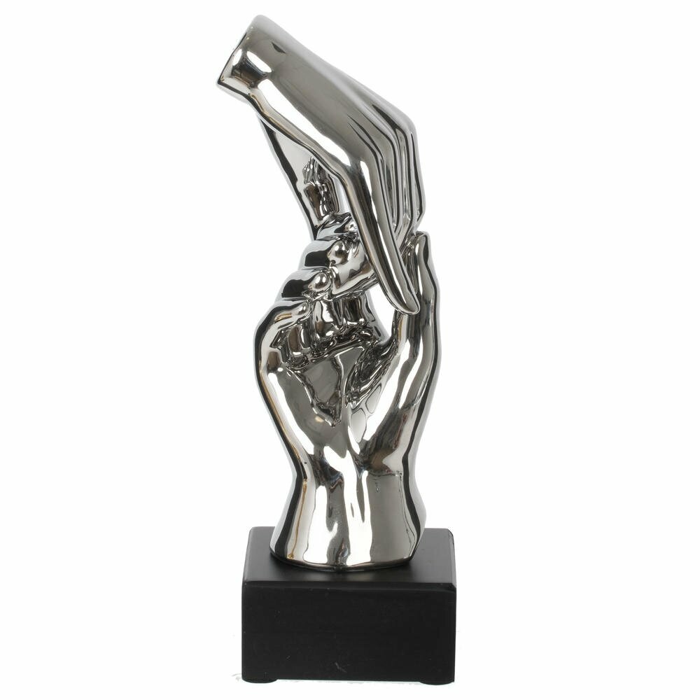 Фигурка декоративная "Руки", L10 W8 H24 см