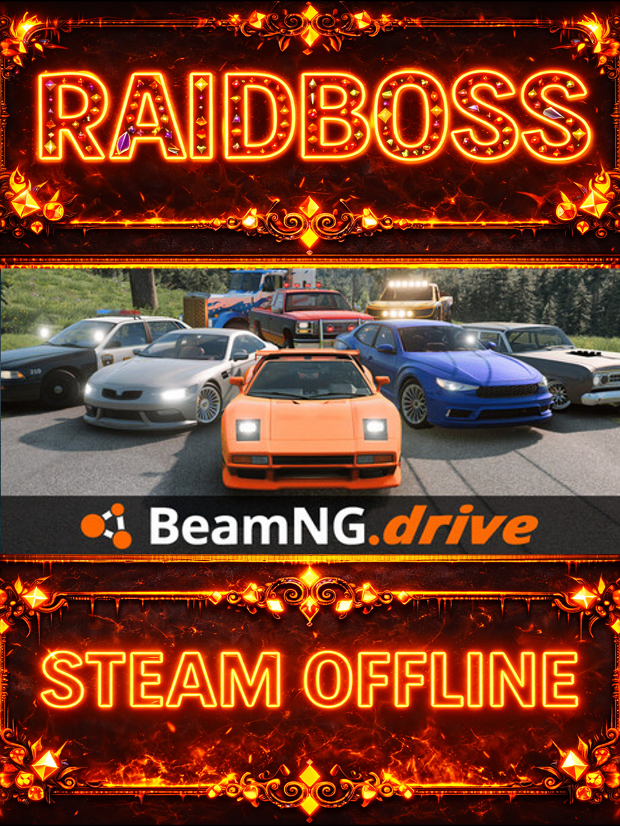 BEAMNG DRIVE игра на аккаунте для ПК с OFF активацией для Steam (PC) РФ + СНГ