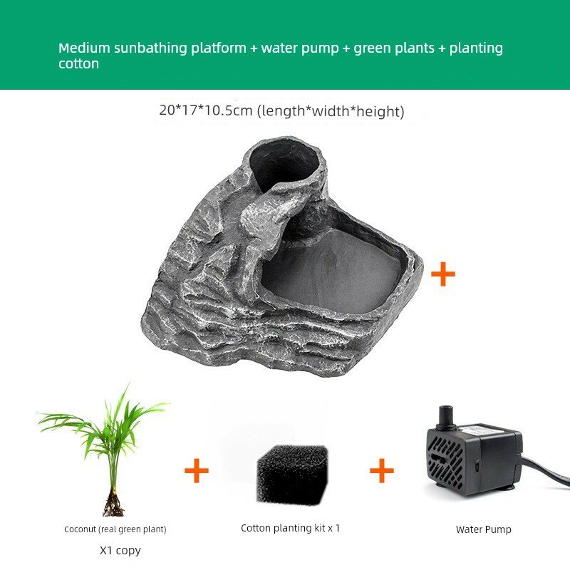 Платформа для погрелки черепах, лазательная площадка, ландшафтный дизайн, площадка для погрелки черепах, площадка для