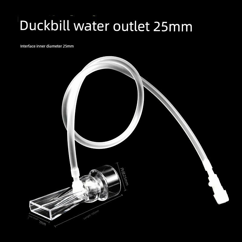 Фитинги для аквариумов: универсальный прозрачный акриловый соединитель для подводного и поверхностного слива воды, для