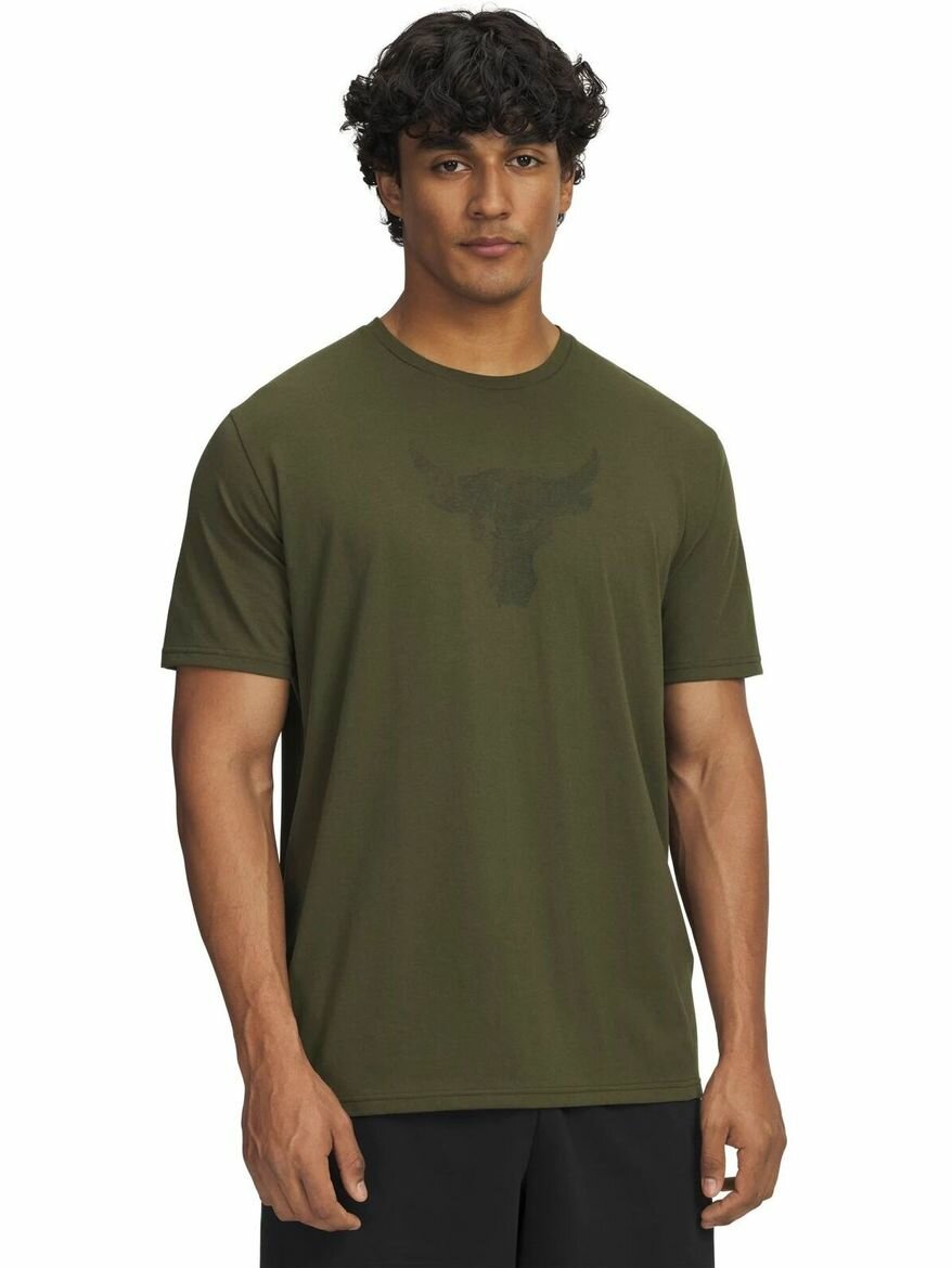 Футболка спортивная Ua Pjt Rck Payoff Graphc Ss