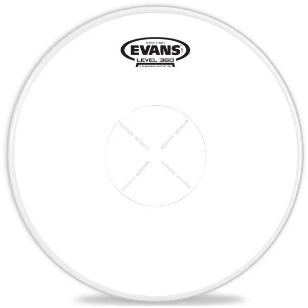 Пластик для малого барабана Evans Power Center B14G1D-B 14" однослойный