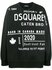Худи DSQUARED2, размер S, , черный