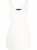 Кроп-топ Proenza Schouler White Label, размер XS, серебристый