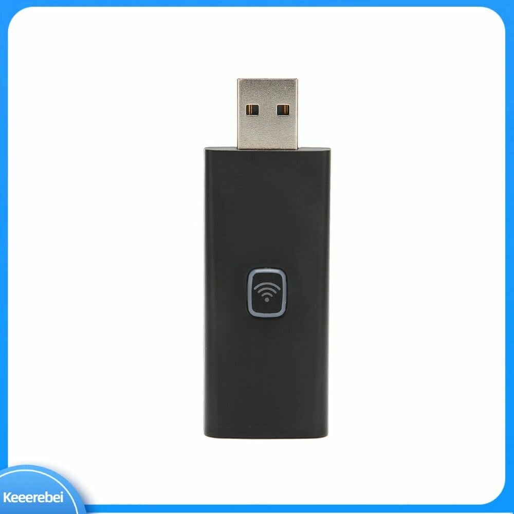Беспроводной Bluetooth адаптер-конвертер Plug and Play, игровая ручка USB для PS5 (черный)