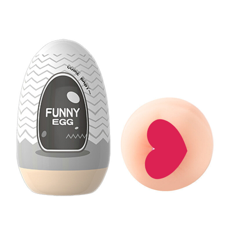 Laile Aircraft Egg EGG Мини Портативное устройство для мужской мастурбации Aircraft Cup Sex Fun Egg Товары для взрослых
