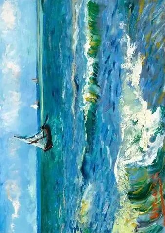 Алмазная Мозаика "Знаменитые Картины Ван Гога" 40x50 См Алмазная Вышивка / Картина Стразами Подарков / Украшения