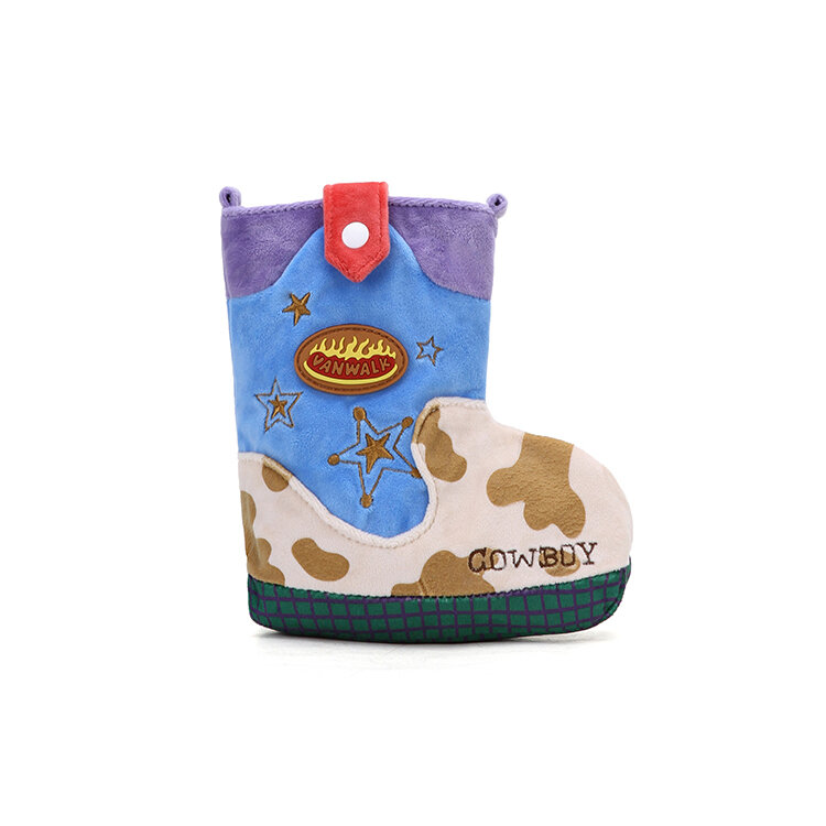 Сумка VANWALK Regular Women's Rainbow Candy Bean, Brown, сумка-ботинок, 5595605