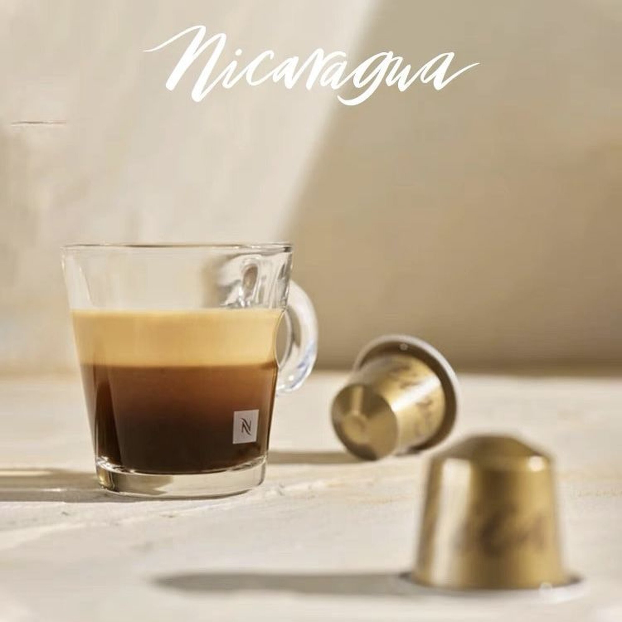 Кофе в капсулах Nespresso Master Origins Nicaragua, 10 капсул