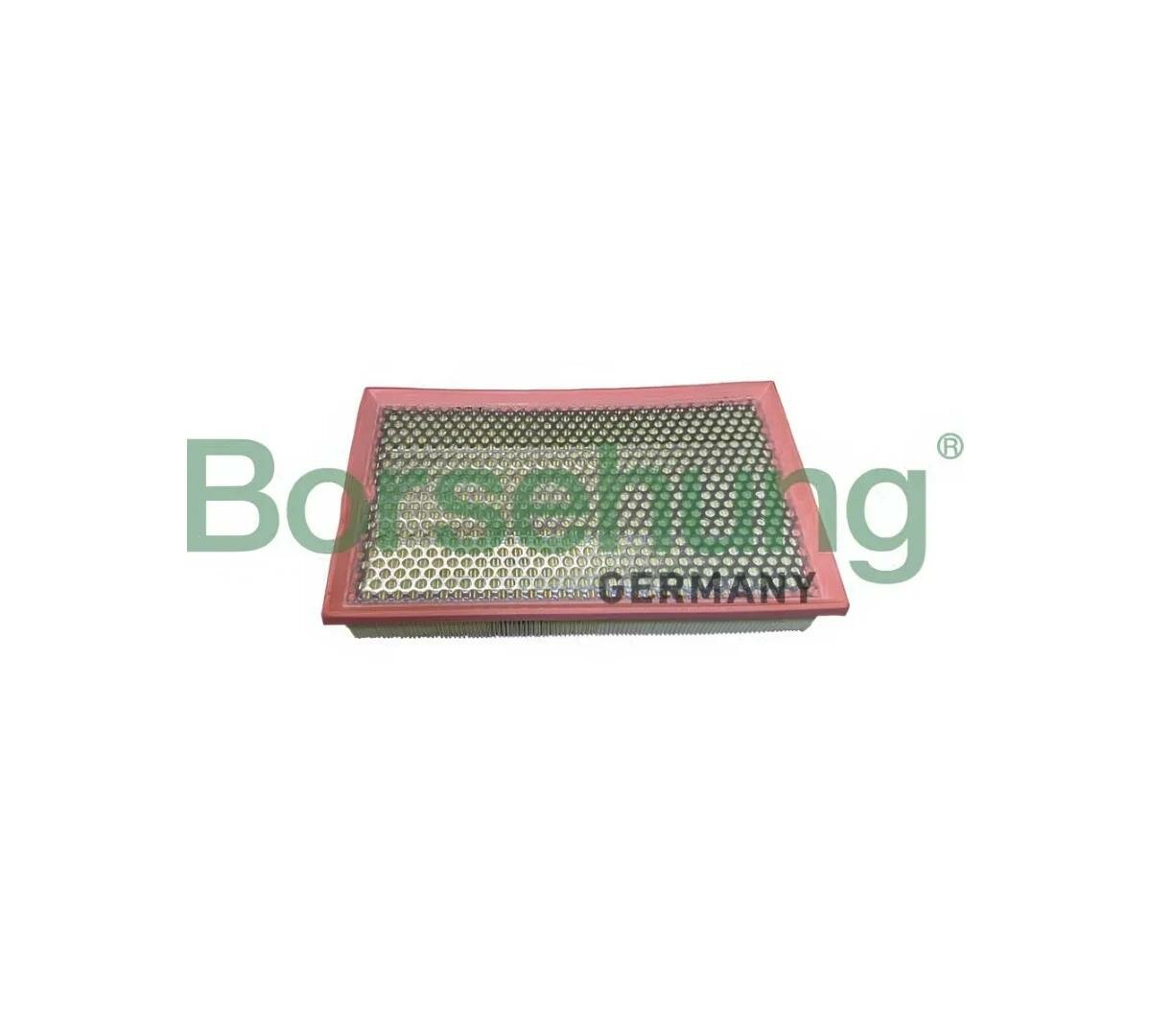 Фильтр воздушный Borsehung B12446 BMW 7 E65, E66, E67 2001.07-2008.08 3.0L, 3.6L, 3.9D, 4.4D, 4.4L, 4.8L, 6.0L