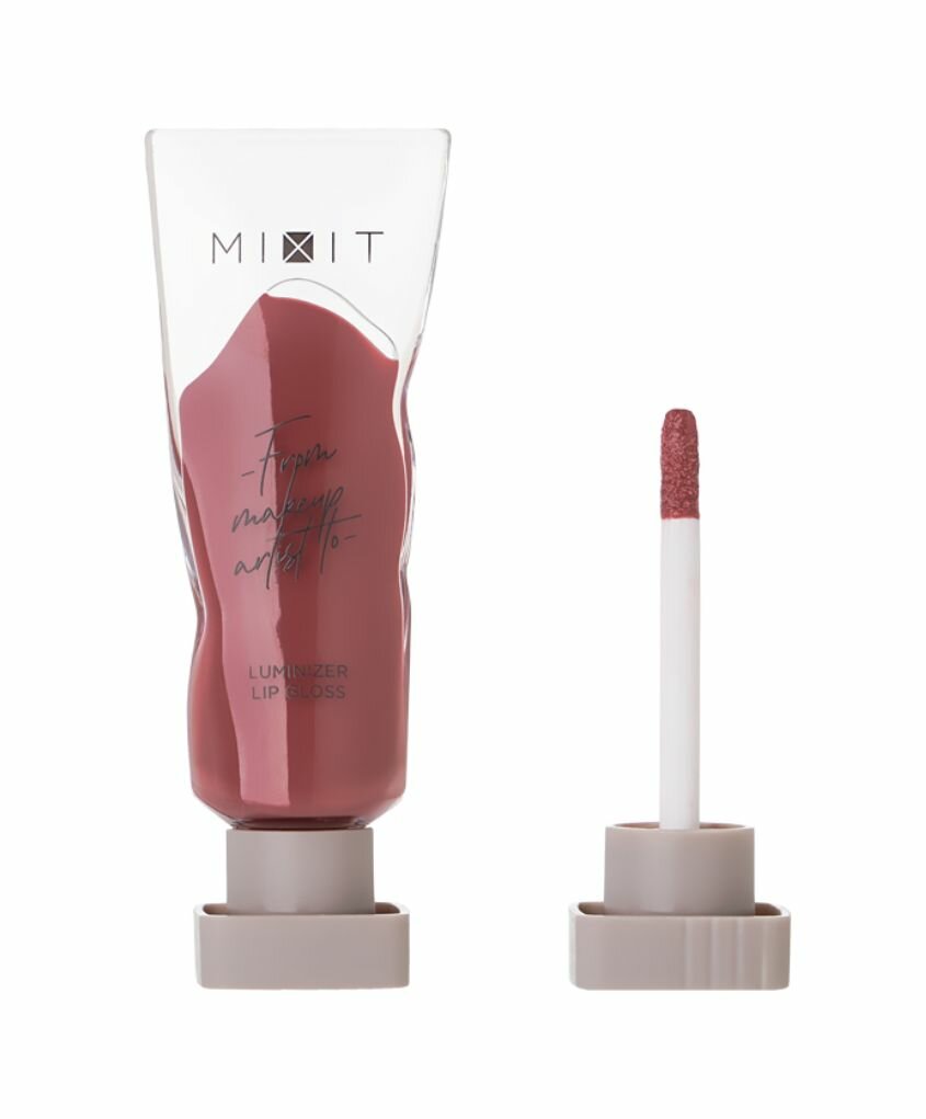 MIXIT Блеск для губ LUMINIZER LIP GLOSS глянцевый тон 04 Moon symphony