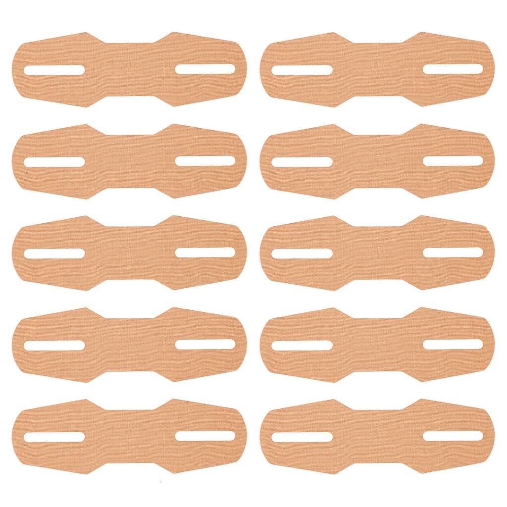 Кинезио тейп, 10 шт, Цвет