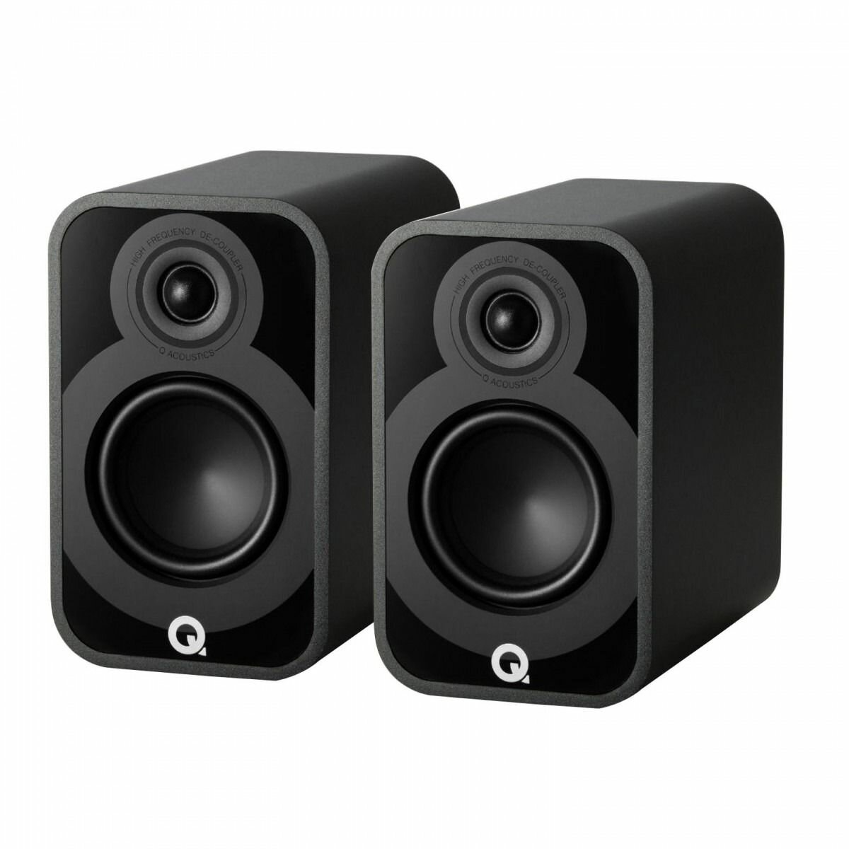 Q-Acoustics Q5020 Satin Black Полочная акустика
