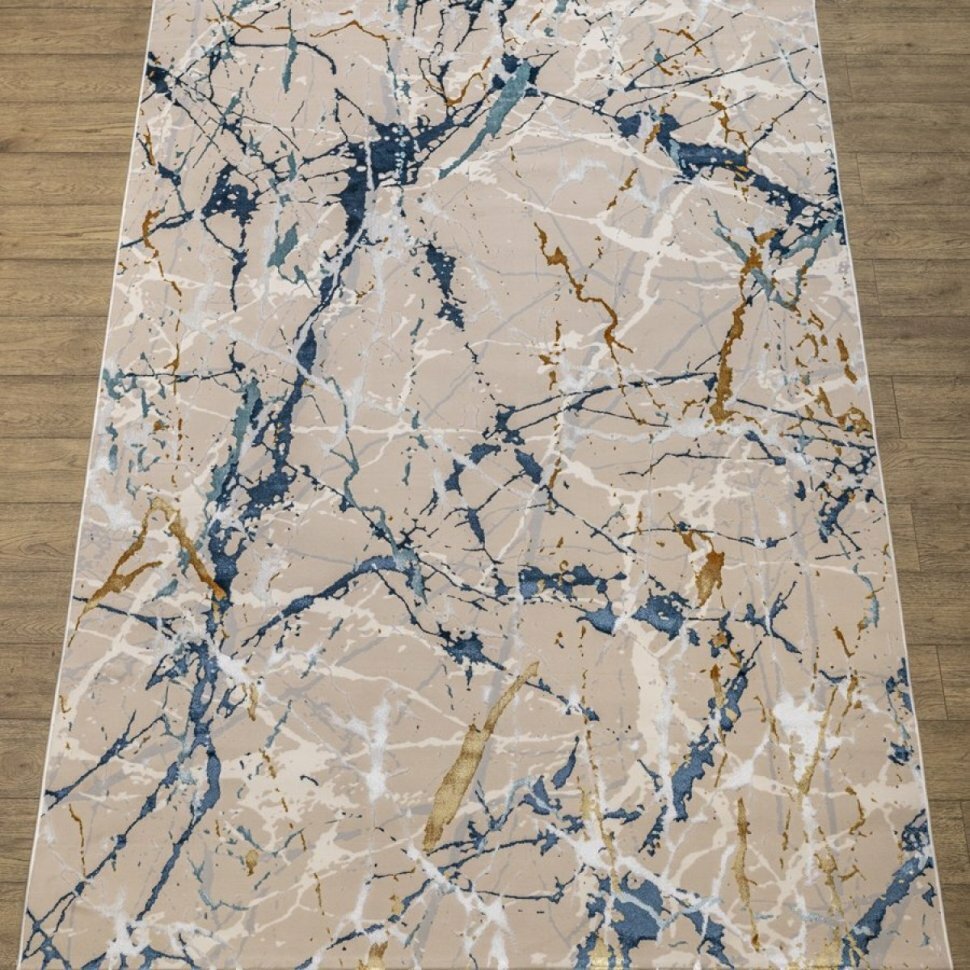 Ковры дизайн MZ29A цвет SHRINK BEIGE Rich (1.6 х 2.3 м)