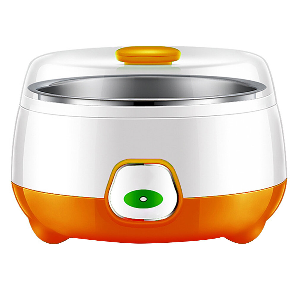 Автоматическая йогуртница на 1 л, компактный ферментер