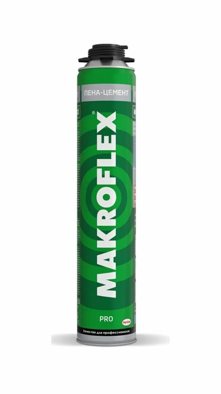 Пена-цемент Макрофлекс про 850мл