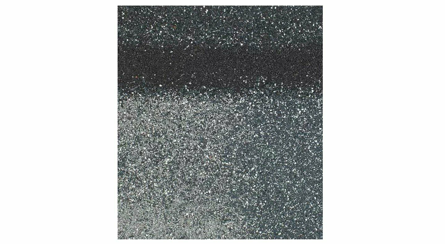 Черепица гибкая коньково-карнизная Шинглас мичиган/серебристо-серая 12/20 пог. м