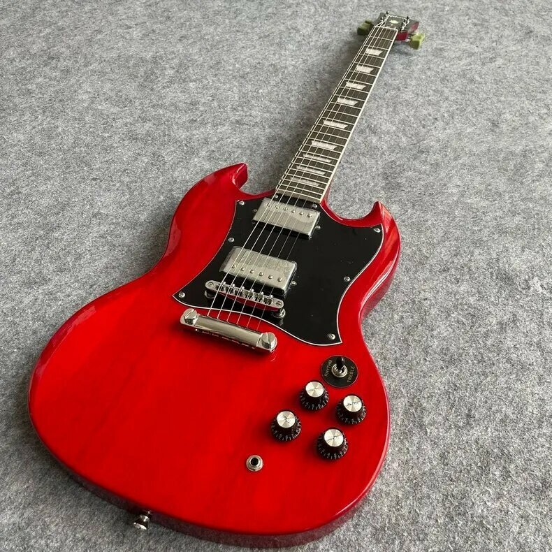 Gibson Guitar Электрогитара Электроакустическая GIBSON SG- 6-струнная, корпус Махагони 39"