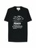 Футболка Iceberg Peanuts, размер 54, black/black