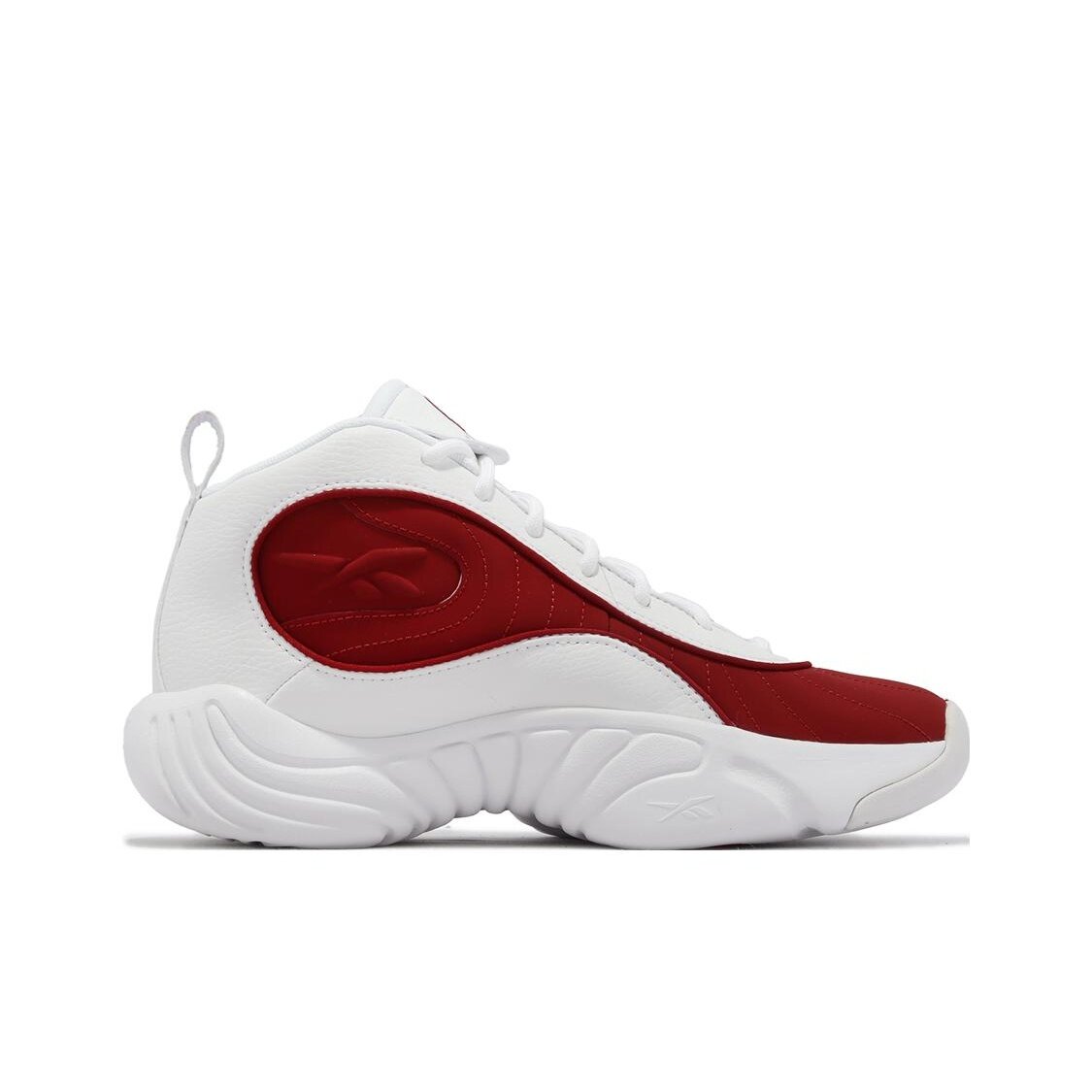 Кроссовки Reebok, размер EU 44 стопа (28.5CM), белый-красный — фото 1
