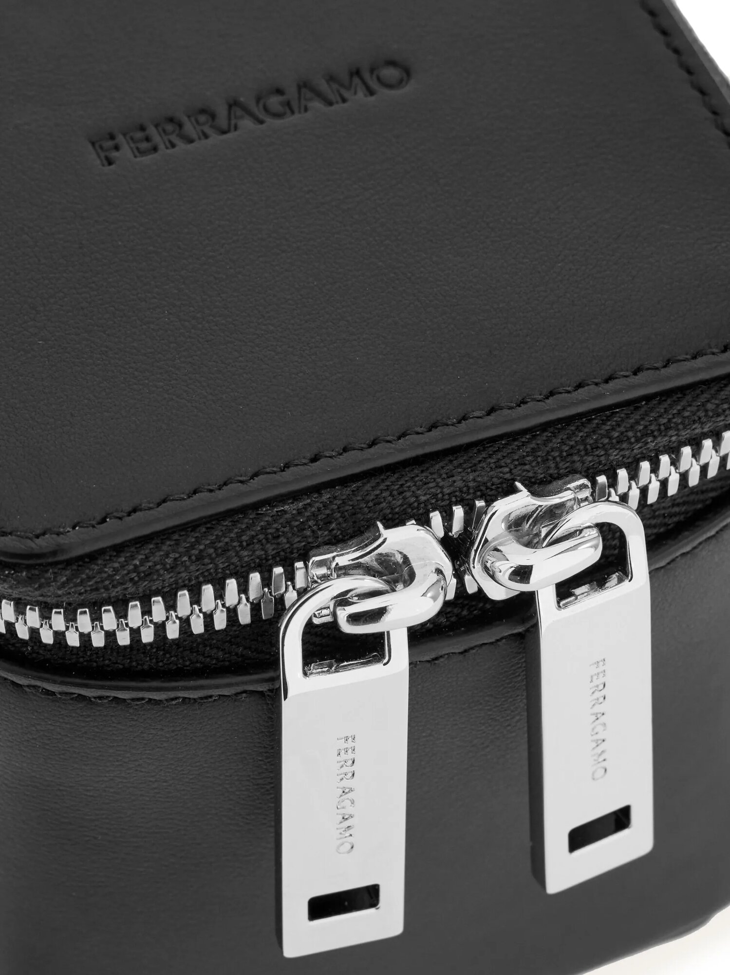 Сумка Ferragamo Micro, черный — фото 1
