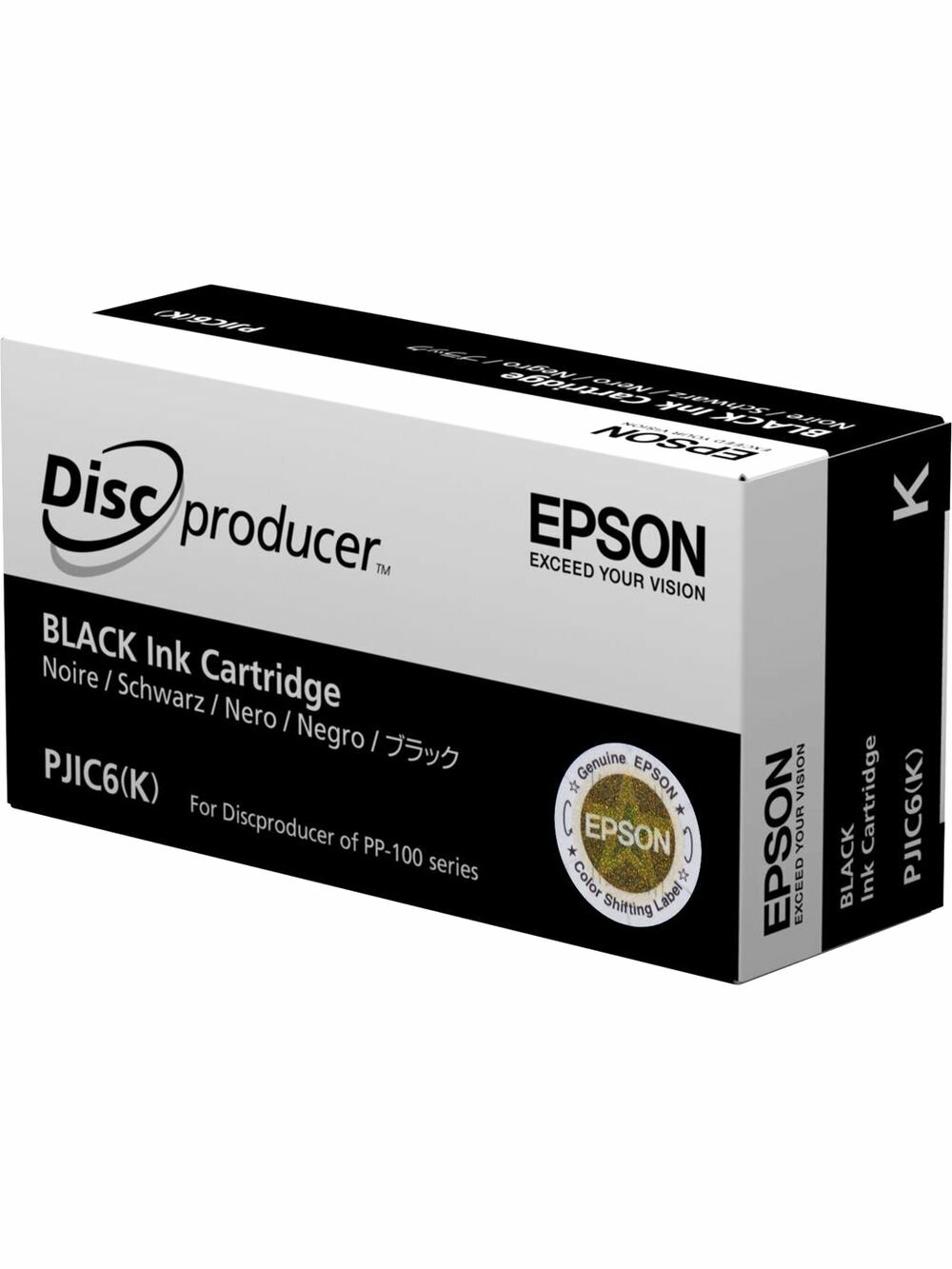 Картридж для струйного принтера EPSON PJIC7 Black (C13S020693)