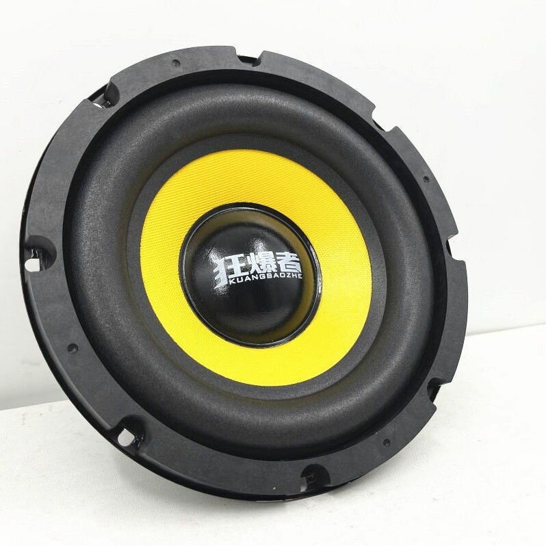 8inch 10inch 12inch Двойной магнитный динамик, сабвуфер, DIY домашний аудиодинамик, супербасовый динамик