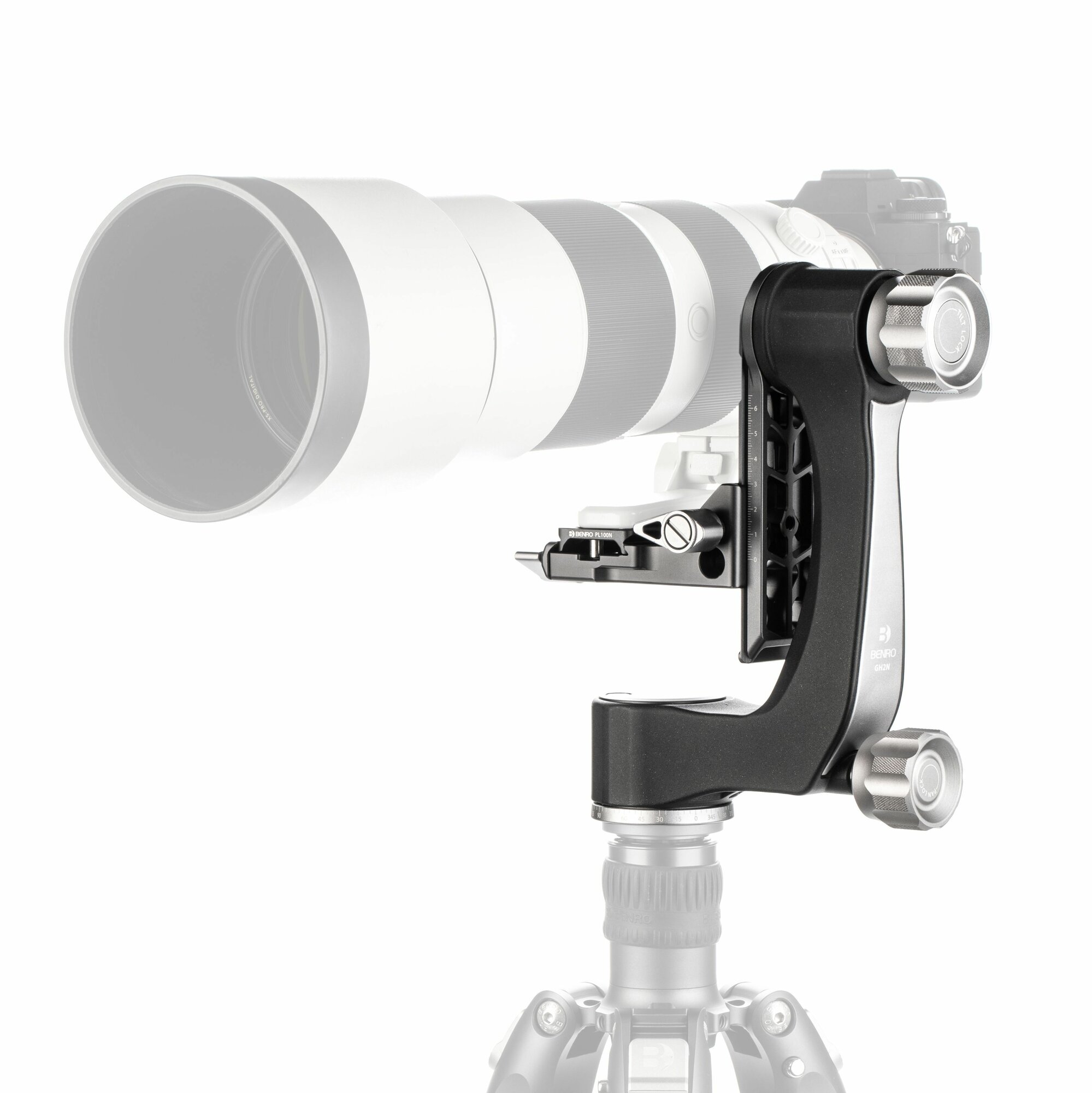 Карданная головка для штатива Benro GH2N Gimbal Head