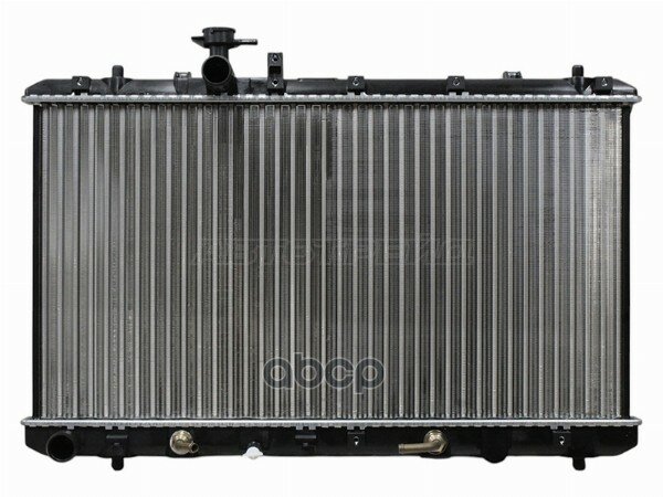Радиатор Suzuki SX4 06-16 / Fiat Sedici 06-11 Sat арт. SGSK0009