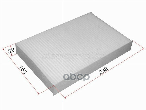 Фильтр салонный Nissan Juke 10-20 / Tiida 15-16 Sat арт. ST-272774936R