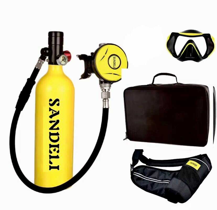 Мини акваланг 1 литр Sandeli