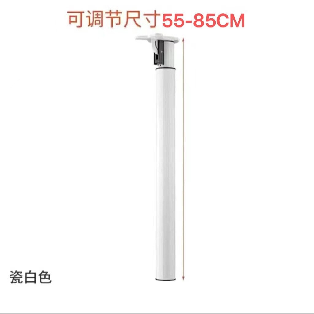 Складная опора для ножек стола, выдвижная опора для барного стола, регулируемая опора для барного стола, подъемная опора для компьютерного стола Lingzhi