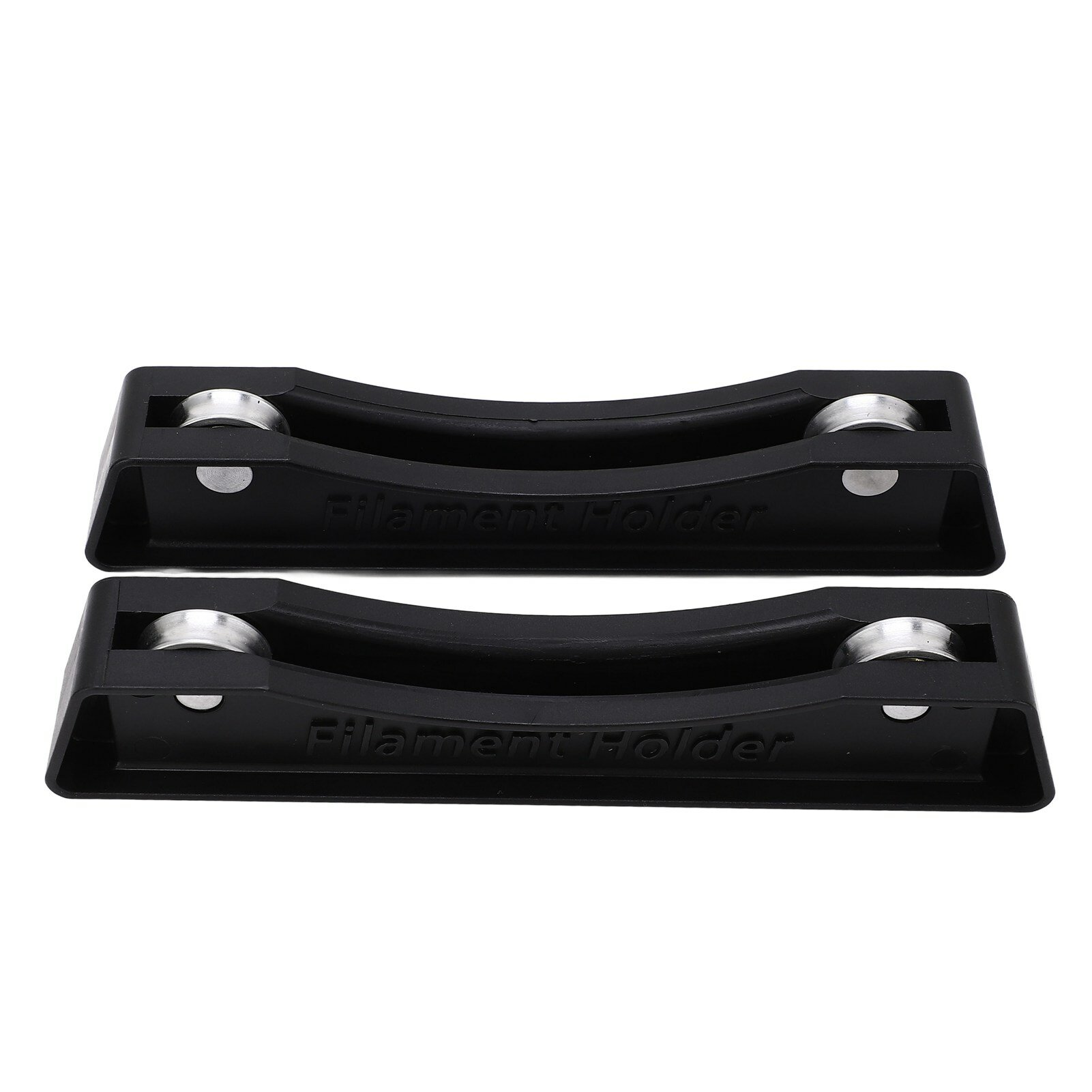 2pcs 3D -принтер держатель подставки для филаментирования катушка с подшипником, регулируемым для рулонов FDM PLA ABS
