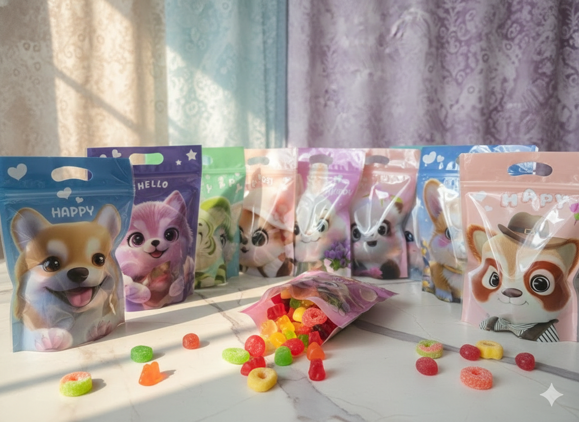 Фигурный жевательный мармелад