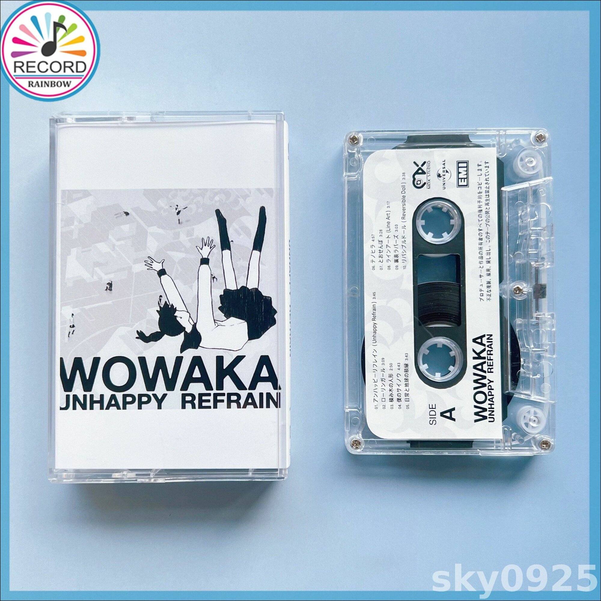 Unhappy Refrain Wowaka кассета Совершенно новый Запечатанный