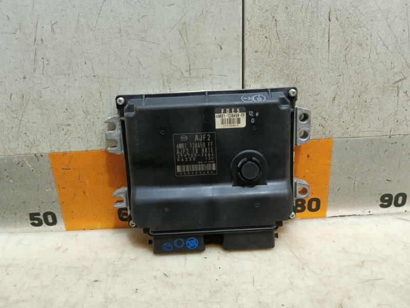 Б/У 3.0 , блок управления ДВС, мозги Блок управления двигателем Mazda Mazda6 2006 GG 476168 MAZDA арт. 6M8112A650FF