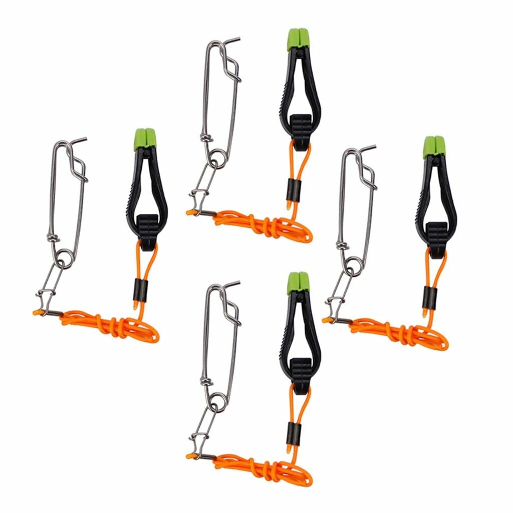 4 шт. Клипсы для спуска грузов на рыбалке