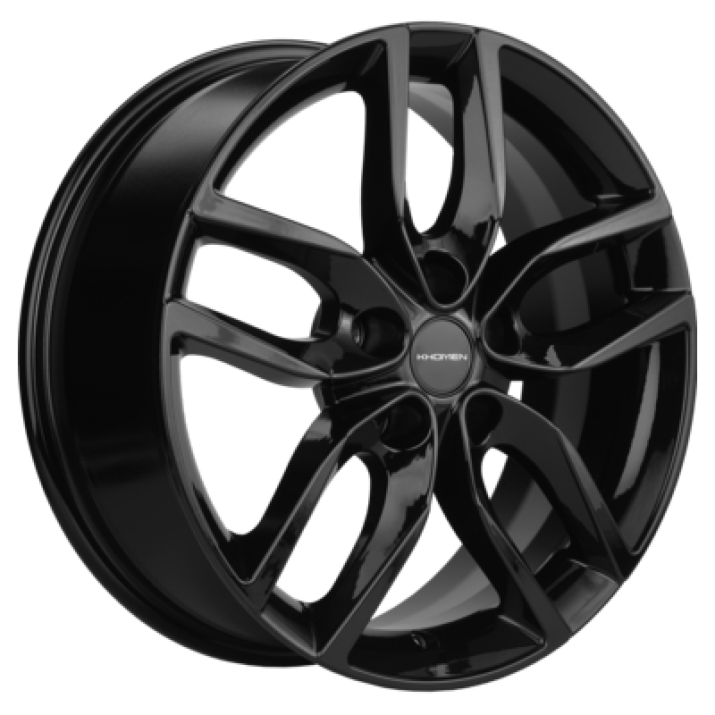 Диск колесный Khomen Wheels KHW1708 (Chery Tiggo 7pro) 6,5x17 5x108 Dia60.1 ET33 цвет Black