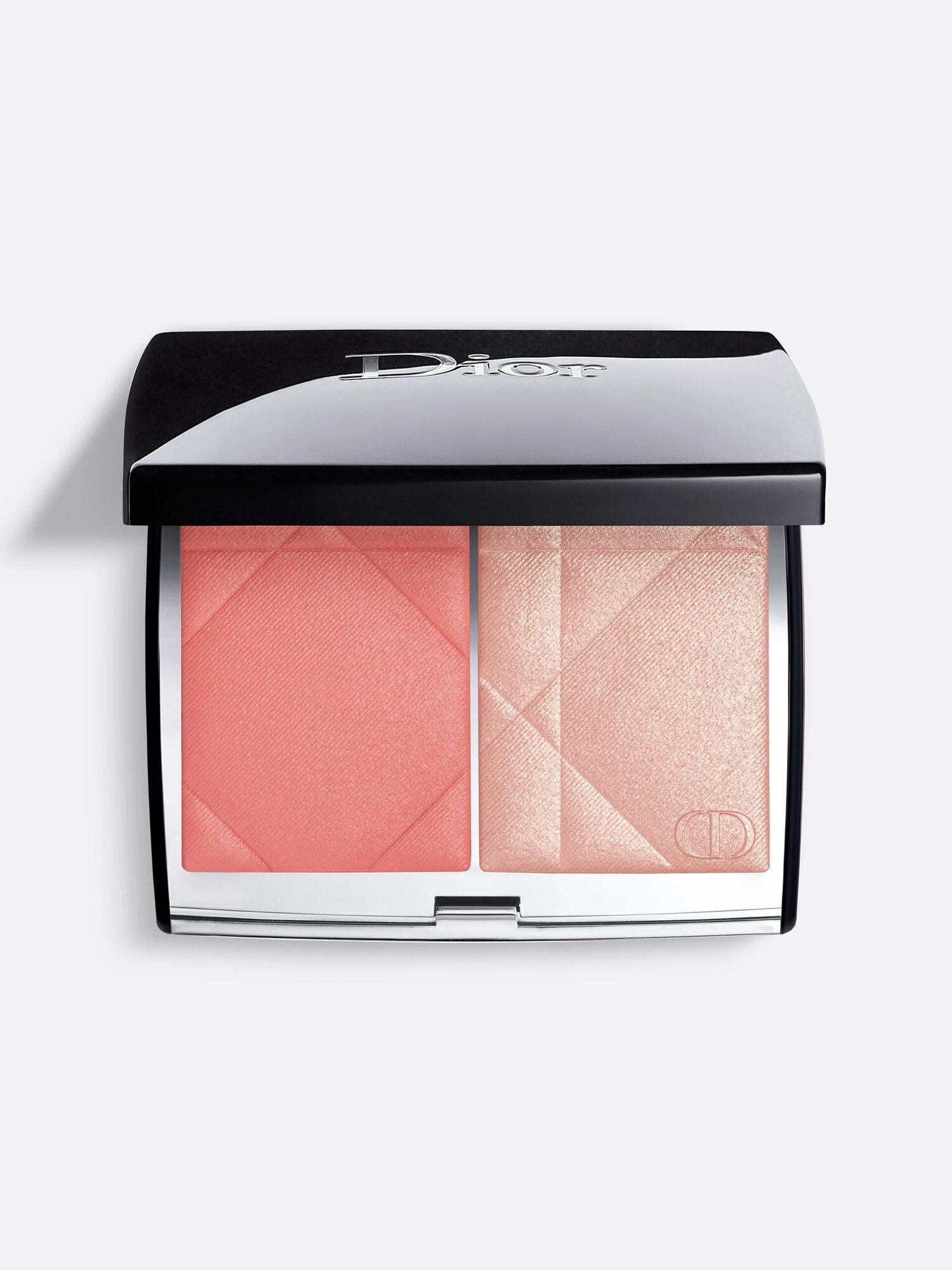 Dior Rouge Blush Colour & Glow - №257 Dioriviera, Палетка для лица - Румяна и Хайлайтер