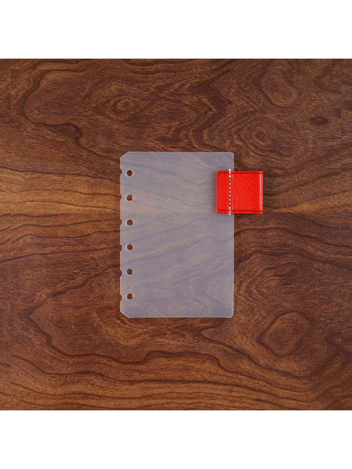 Разделители для папок A5 A6 A7, разделители для тем Горизонтальный разделитель с перфорацией на 6 отверстий