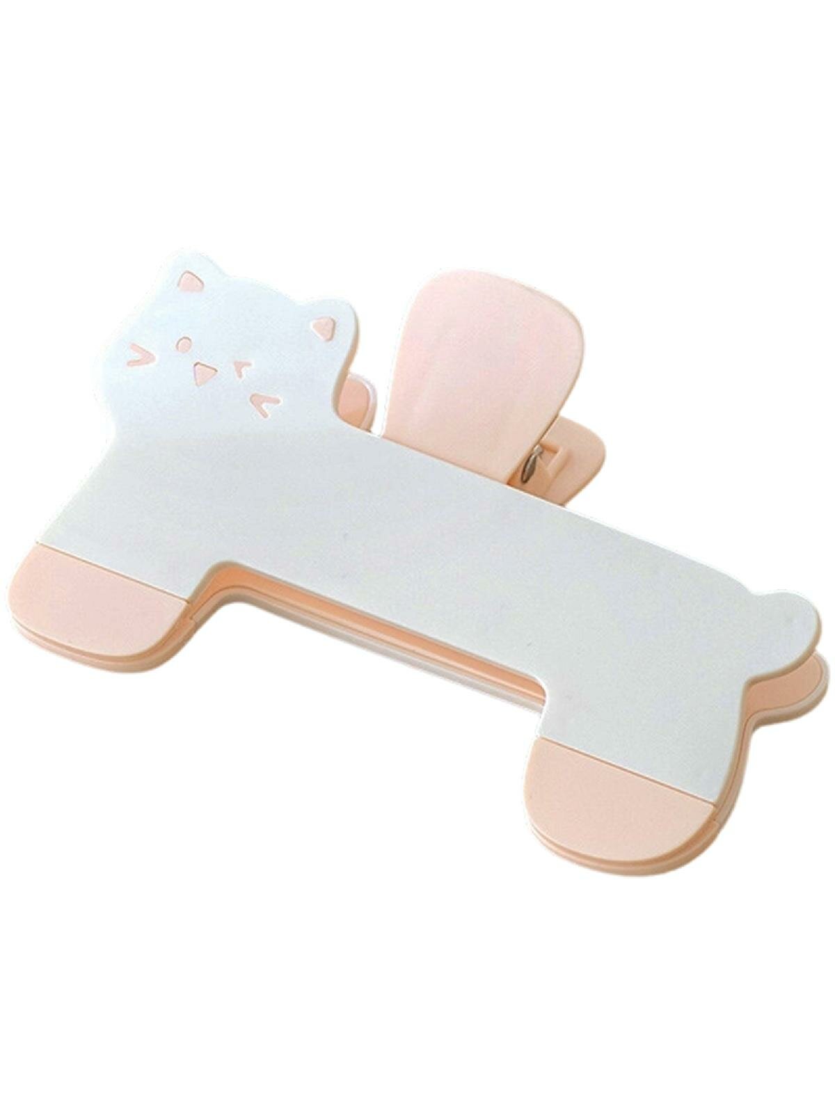 Легкий и практичный зажим для книг для детей, учебных книг и журналов, надежный захват